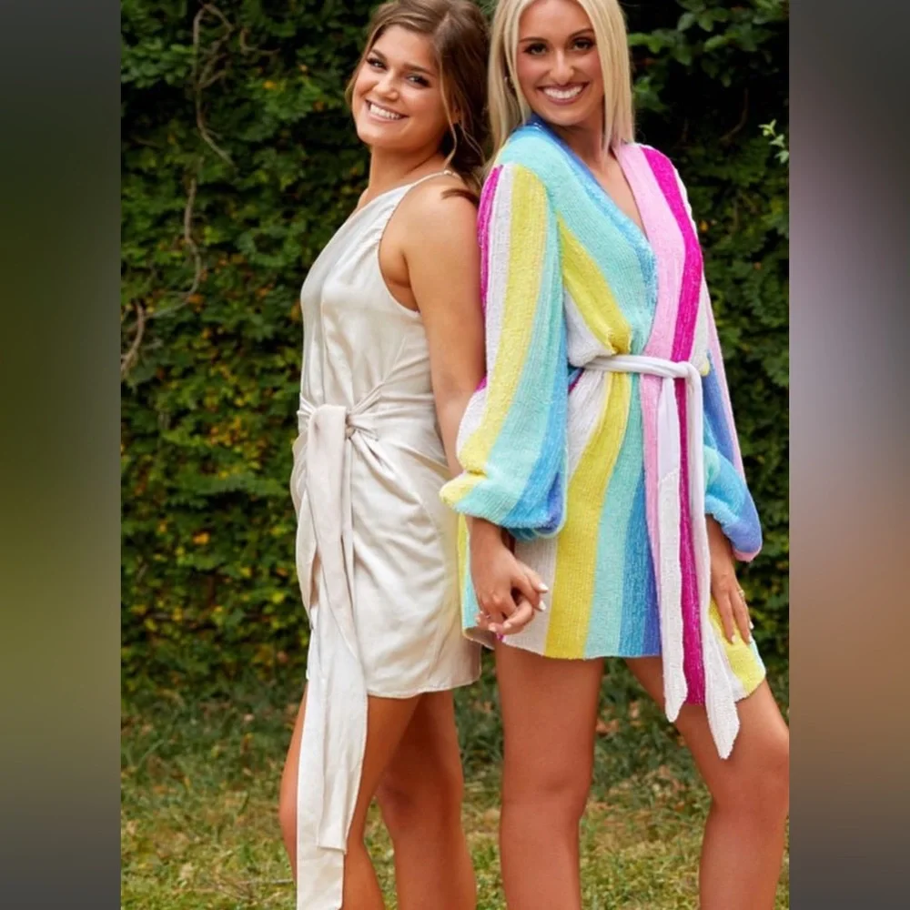 REVOLVE | Dresses | Champagne Cocktail One Shoulder Dress | Poshmark